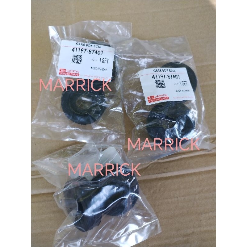 Perodua Kembara Kembara DVVT gear box bush set 6 pieces Japan | Shopee ...