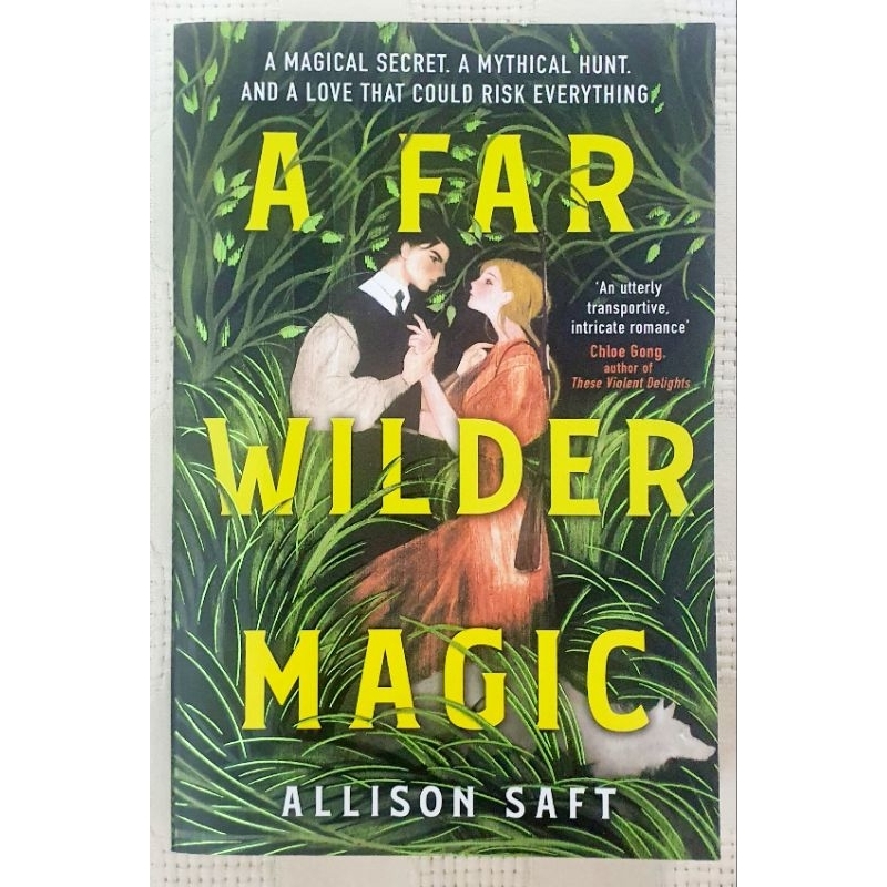 MBH | A FAR WILDER MAGIC by Allison Saft (Paranormal/Fantasy) | Shopee ...