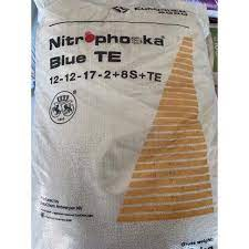 ( 25 KG ) FERTILIZER NITROPHOSKA BLUE BEHN MEYER NPK 12 12 17 2 BAJA ...