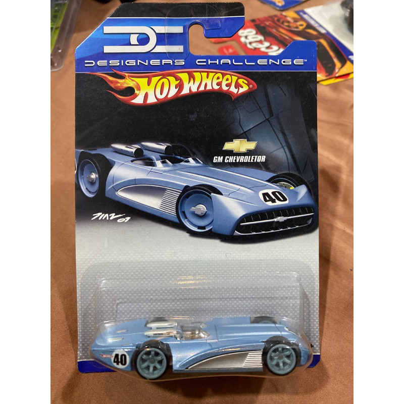 Hot Wheels Designer’s Challenge GM Chevroletor | Shopee Malaysia