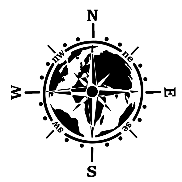 NEW ARRIVAL STICKER COMPASS,STICKER ADVENTURE,STICKER WORLD MAP,STICKER ...
