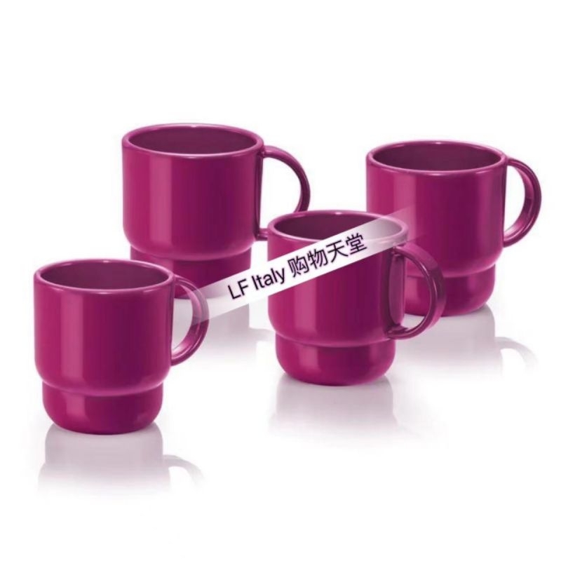 Tupperware Coffee Mug 250mL (4 cup) | Shopee Malaysia