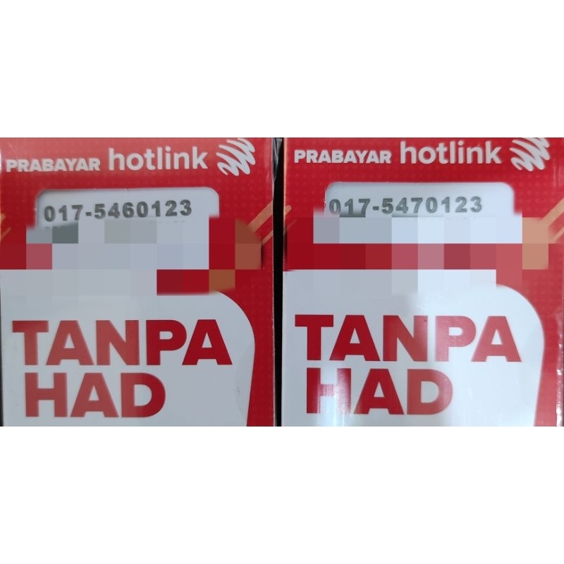 Hotlink Maxis Vip couple number | Shopee Malaysia