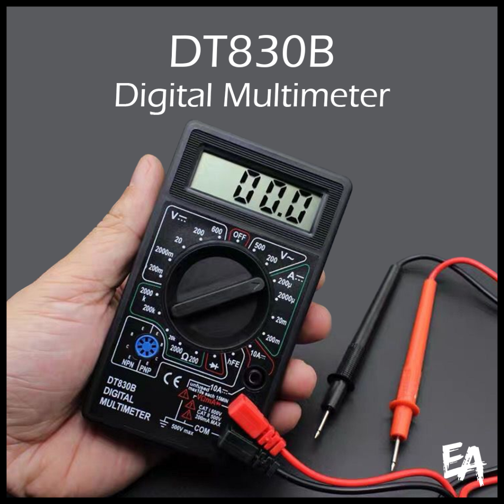 DT830B Digital Multimeter | Shopee Malaysia