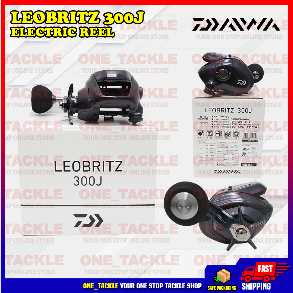 23 Daiwa Leobritz 300J electric reel 100% original made in japan ...