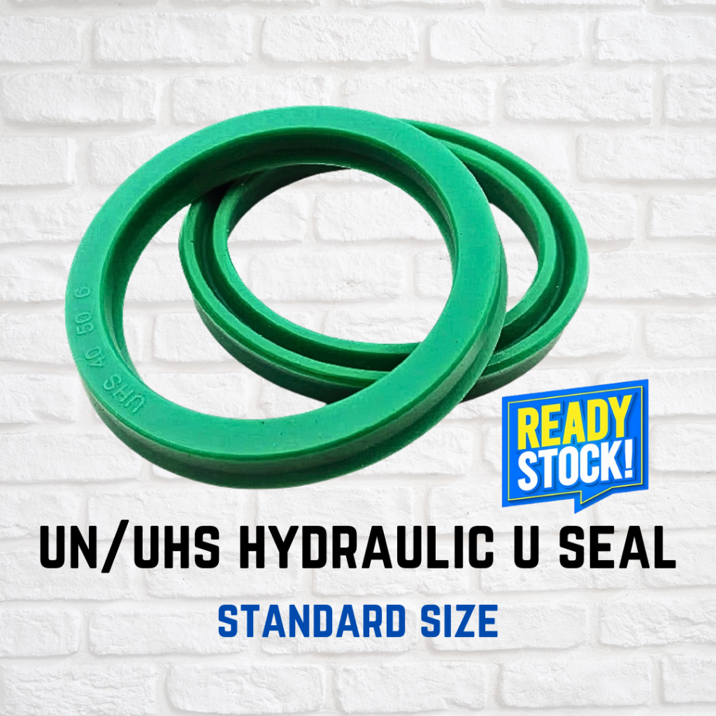UHS/UN U SEAL HYDRAULIC/PNEUMATIC CYLINDER ROD/PISTON REPAIR STANDARD ...