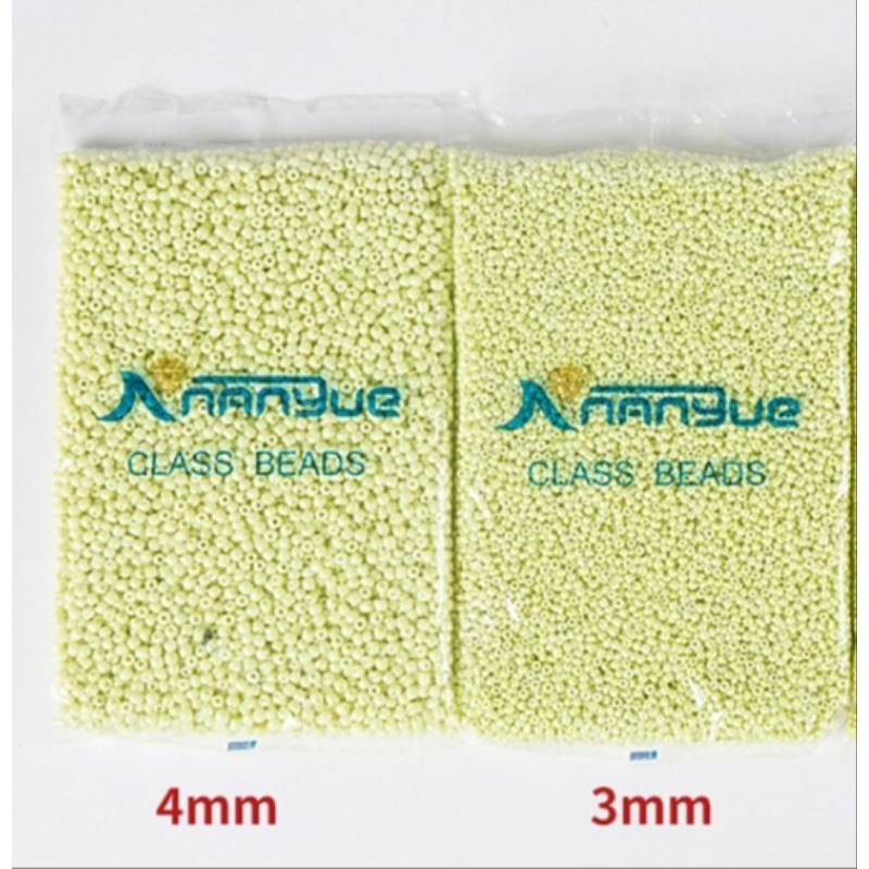 Beads/Manik (Light Yellow) | Shopee Malaysia