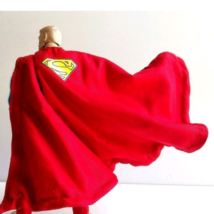 1/12 Scale Handmade Superman Wired Cape For Toys Figure | Shopee Malaysia