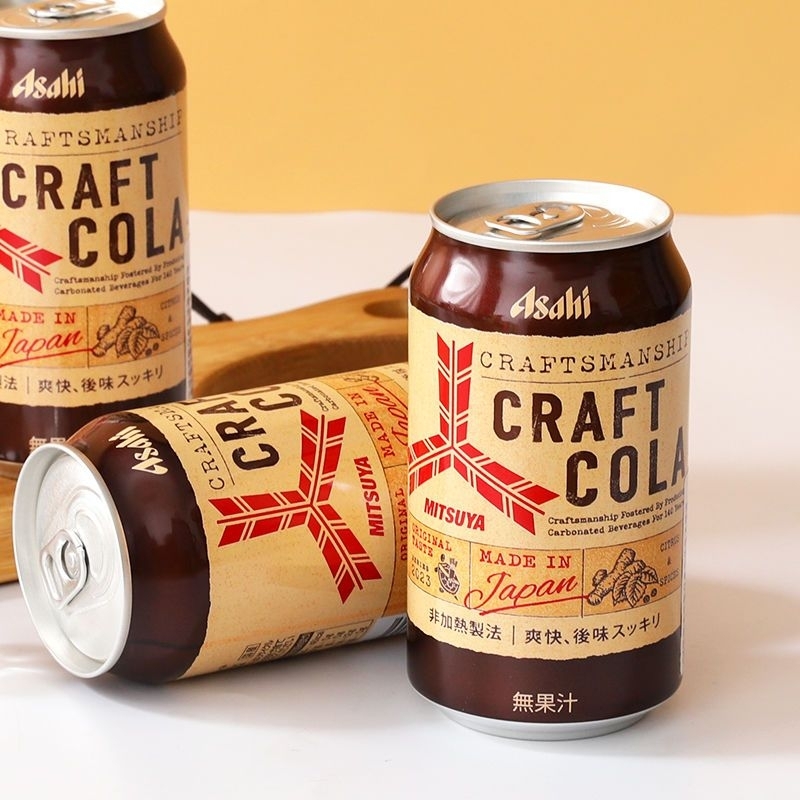 Japan Asahi Craft Cola - 350ml (Exp: 12/2024) | Shopee Malaysia