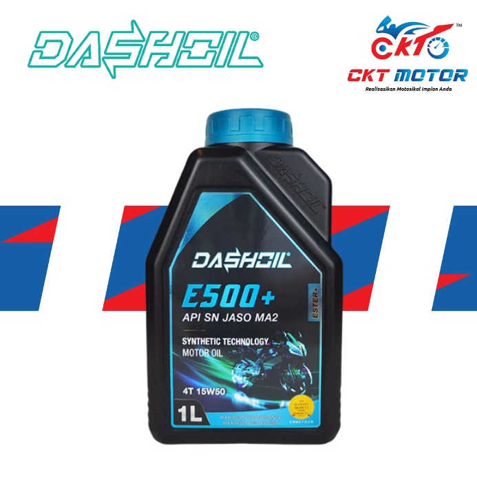 DASH OIL ESTER 4T (E1600+,E700+,E500+,E1600+) | Shopee Malaysia