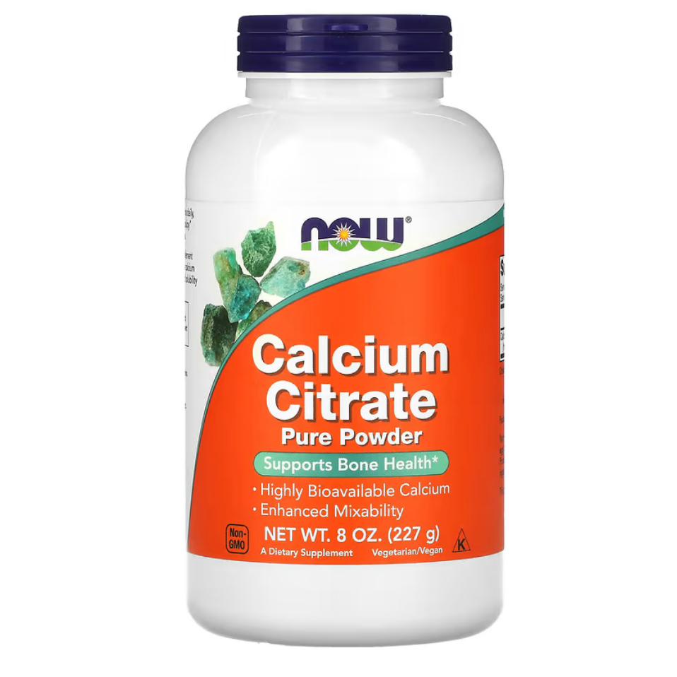 NOW Foods, Calcium Citrate, Pure Powder, 8 oz (227 g) | Shopee Malaysia