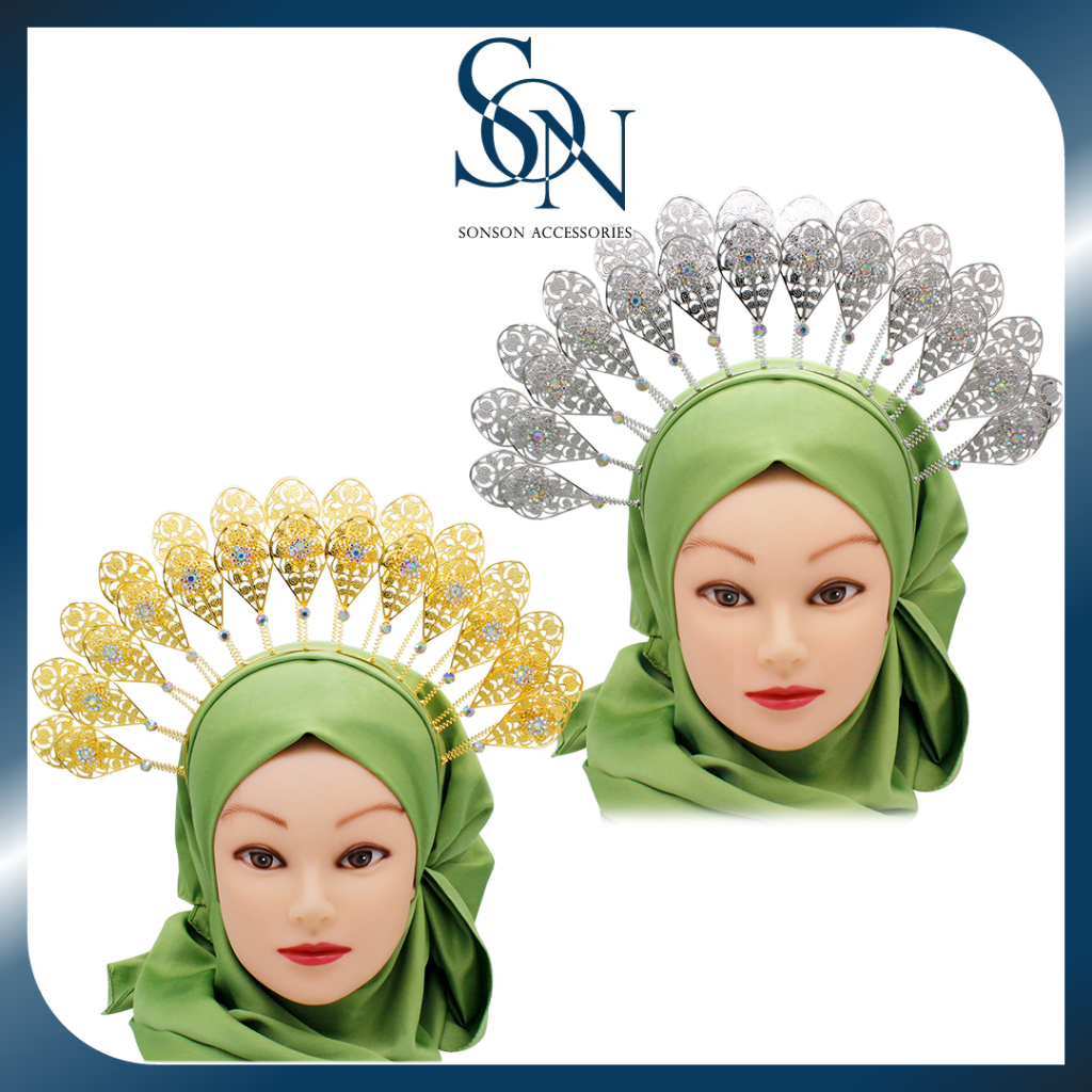 (SSA) SANGGUL LINTANG /CUCUK SANGGUL DESIGN TERBARU HOT ITEM SANGGUL ...