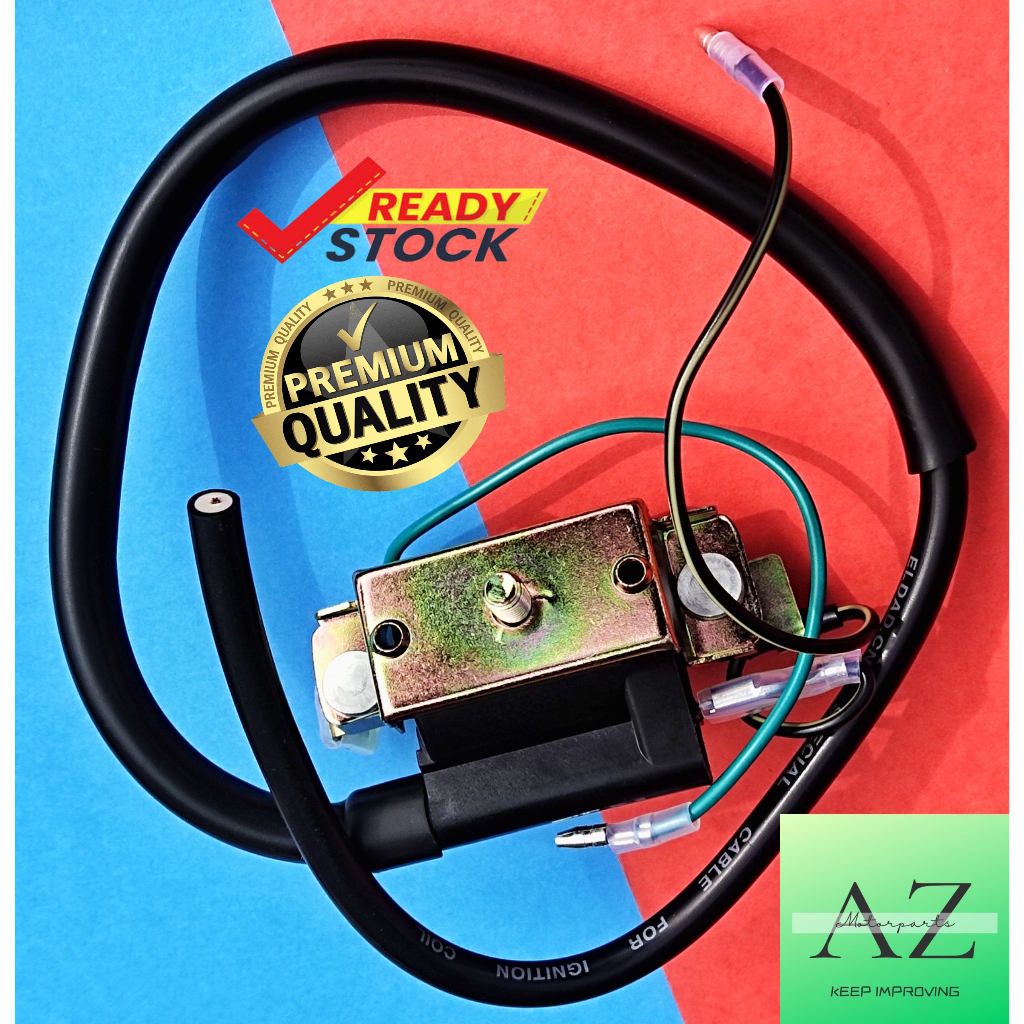 SUZUKI BELANG R150 IGNITION COIL / BODY COIL / PLUG COIL | Shopee Malaysia