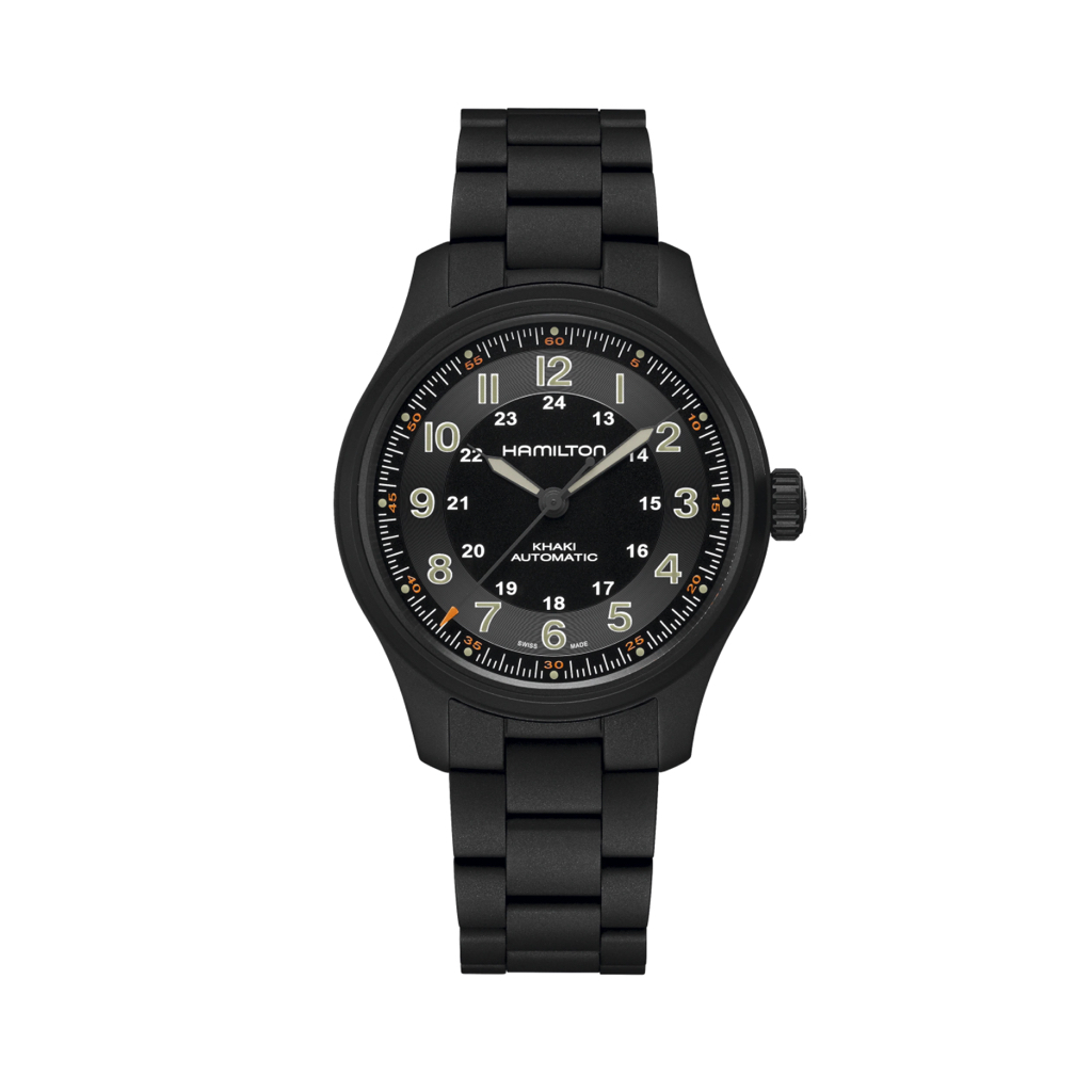 Hamilton Khaki Field Titanium Auto 42mm H70665130 | Shopee Malaysia