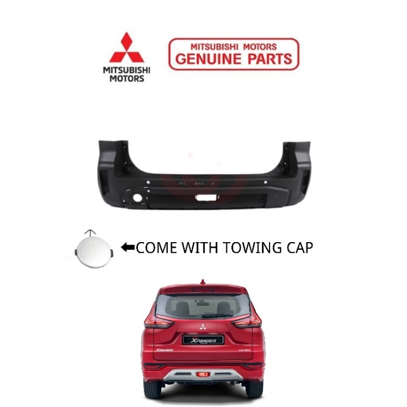 MITSUBISHI XPANDER NC1W REAR BUMPER | Shopee Malaysia