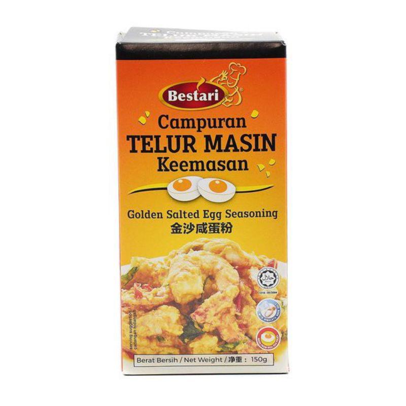 Tepung Bestari Campuran Telur Masin Keemasan (Salted Egg Seasoning ...