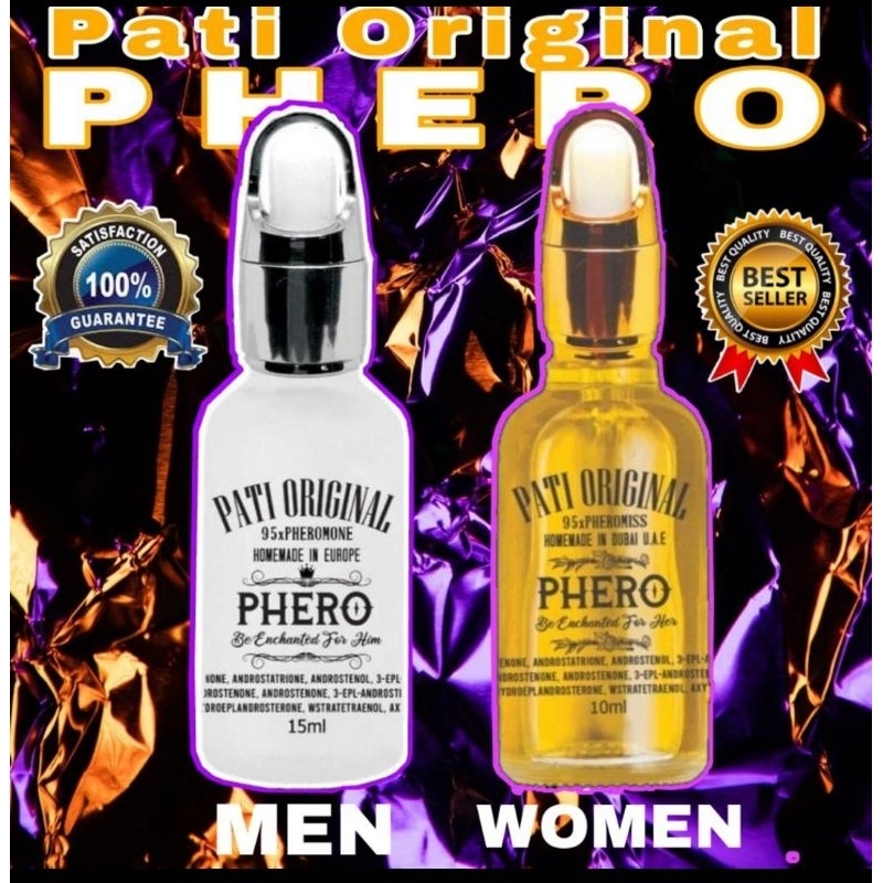 BIG SALE🥇 PERFUME PHERO ORIGINAL PHERO PRIME/Phero X Pati Phero pherome ...
