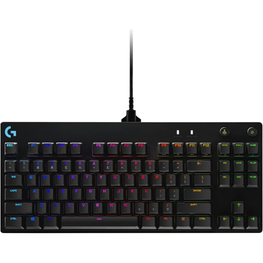 Logitech G Pro X / Pro X TKL Lightspeed Wireless Gaming Keyboard ...