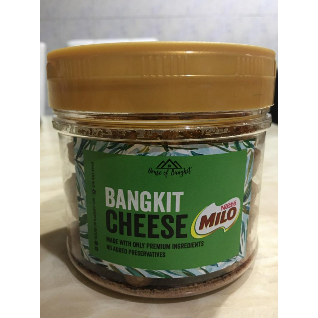 Kuih Bangkit Milo Cheese Biskut Kuih Raya | Shopee Malaysia