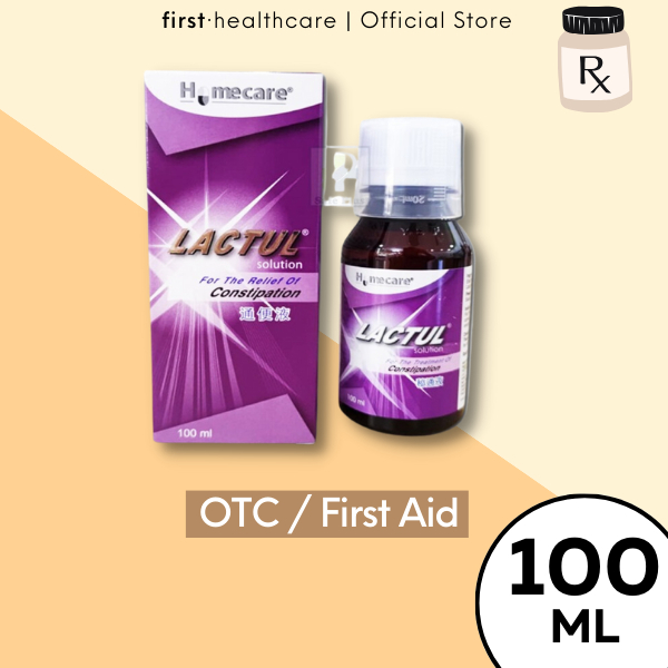 [READY STOCK!] Homecare Lactul Solution For The Treatment of ...