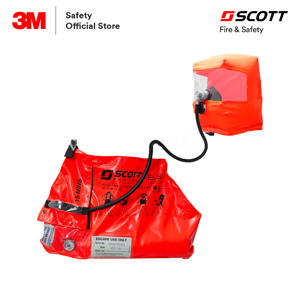 3M™ Scott ELSA Emergency Life Support Apparatus 2009419/ Escape Set 15 ...
