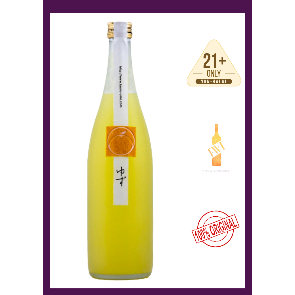 TSURUUME YUZU NIGORI 720ML 7ABV | Shopee Malaysia