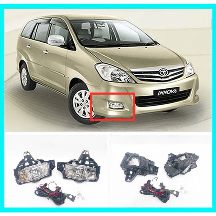 TOYOTA INNOVA 2009-2011 Fog Lamp Wiring Switch Complete Set | Shopee ...