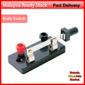 Knife Switch Single Pole Single Throw (Suis Pisau) | Shopee Malaysia