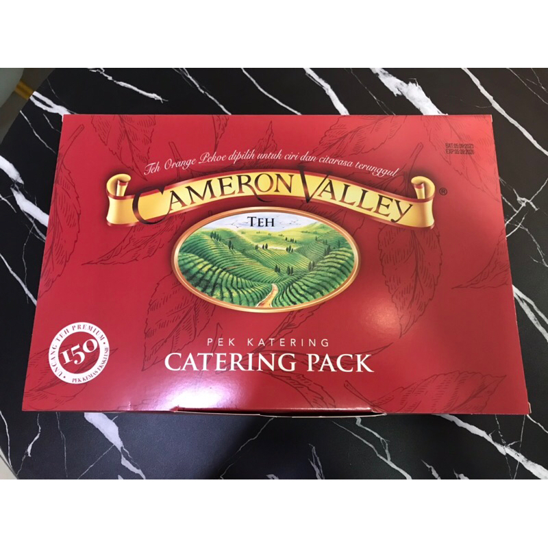cameron valley tea (150 sachets/2g) | Shopee Malaysia