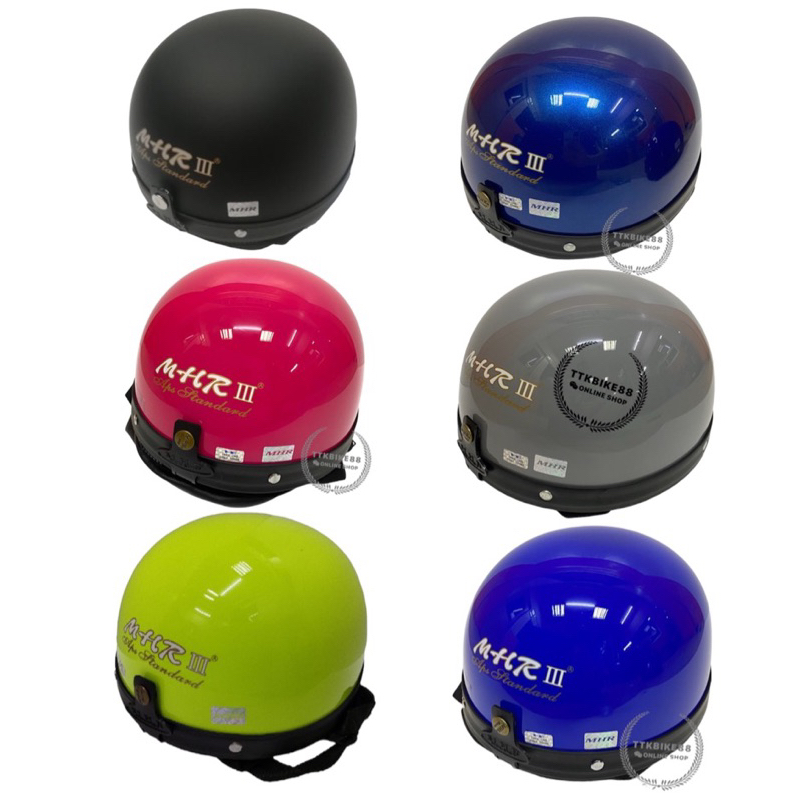 MHR3 HELMET HALF SIRIN BARU MHR 100%ORIGINAL MHR lll STENG KURA KURA ...