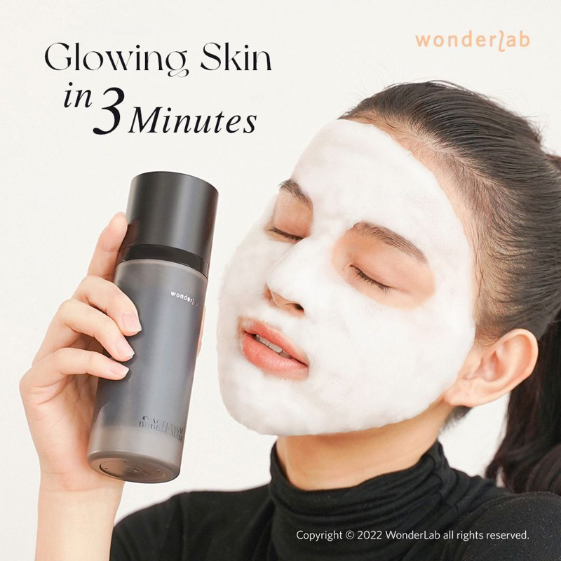 Wonderlab Ageless Bubble mask | Shopee Malaysia