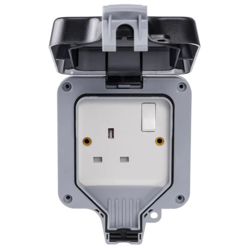 Heavy Duty IP66 13A 1Gang 2Gang Weatherproof Socket Waterproof Socket ...