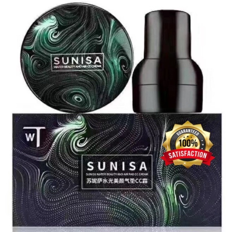 New SUNISA air cushion mushroom head BB cream shine moisturizing makeup ...