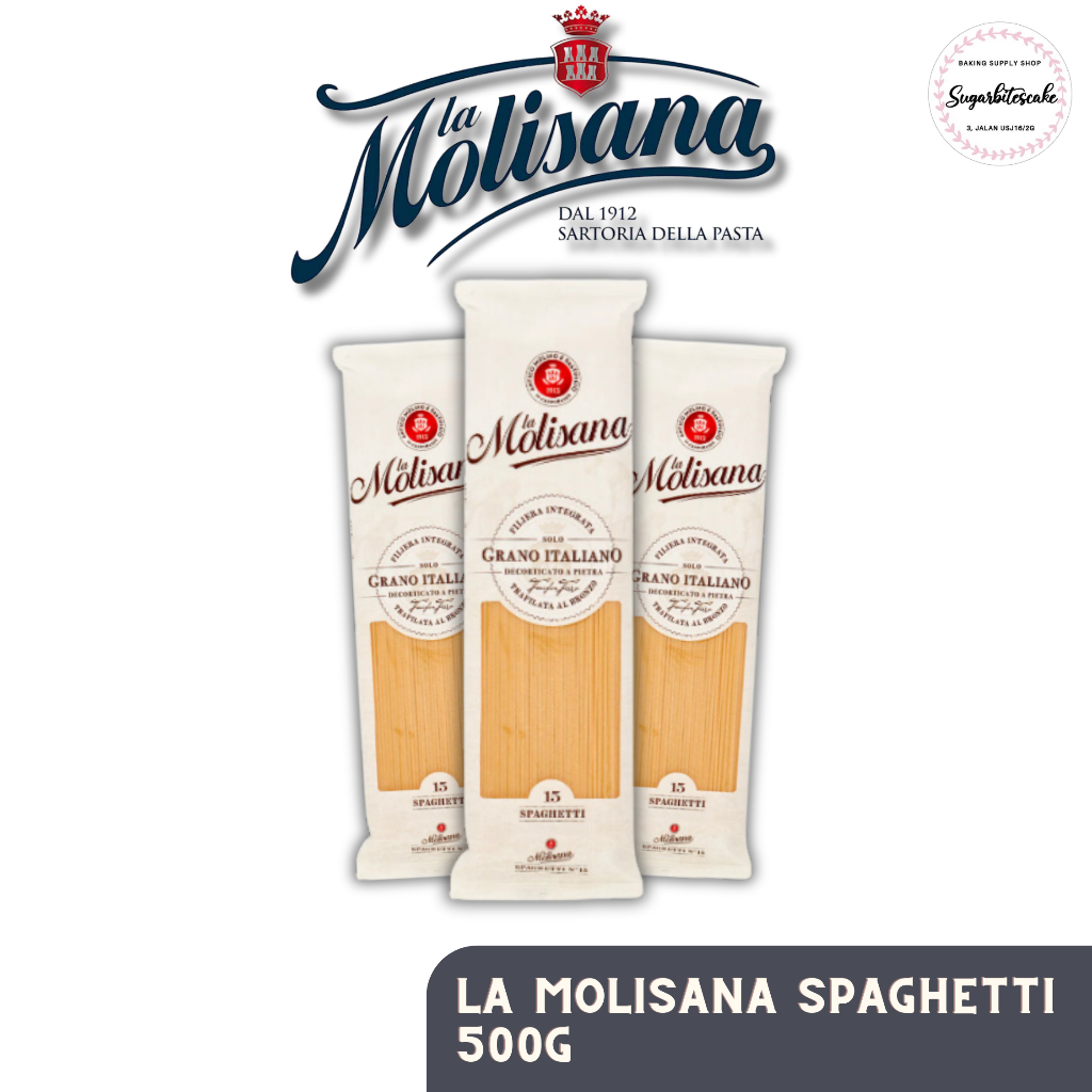 Molisana Spaghetti 500g | Shopee Malaysia