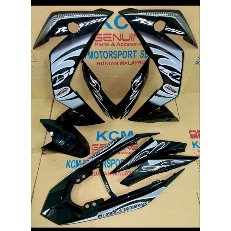 COVERSET READY STOCK RS150 V1 DSIGN API & GTR (SIAP STICKER) | Shopee ...