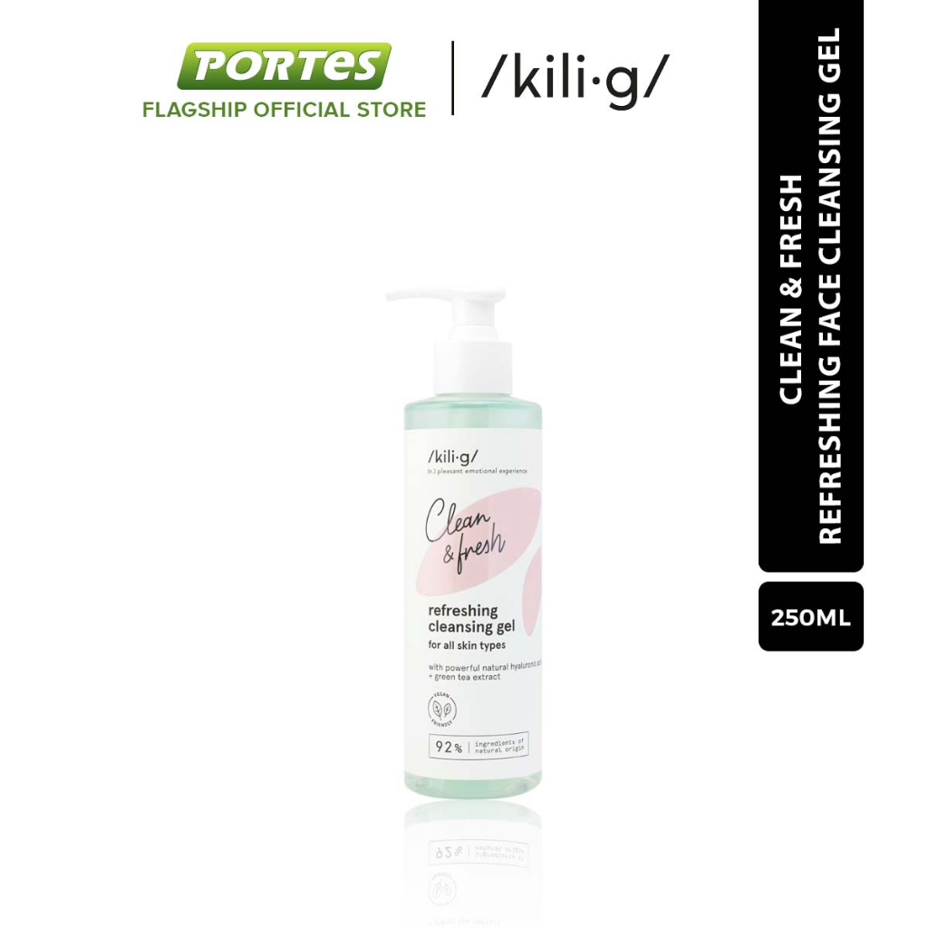 KILIG WOMAN Clean & Fresh Refreshing Cleansing Gel 250ml | Shopee Malaysia