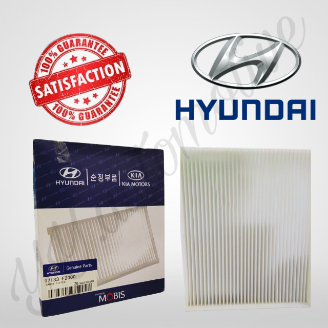 🇲🇾READY STOCK🔥 97133-F2000 HYUNDAI CABIN AIR COND FILTER HYUNDAI ...
