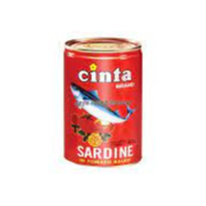 CINTA Brand Sardine In Tomato Sauce 155g | Shopee Malaysia