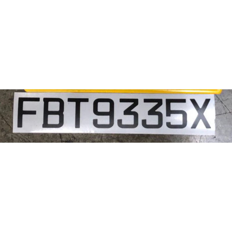Sticker Singapore Number plate | Shopee Malaysia