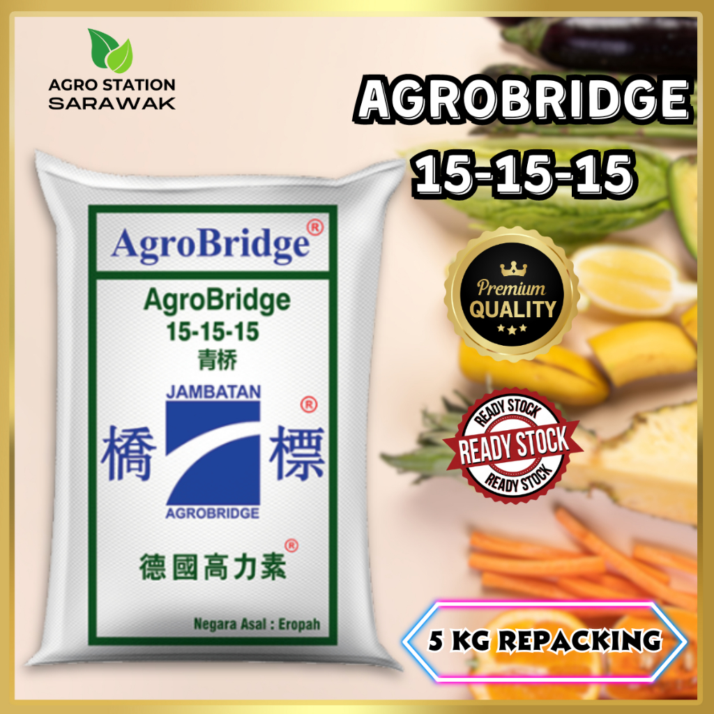 BAJA AGROBRIDGE 15-15-15 5KG | Shopee Malaysia