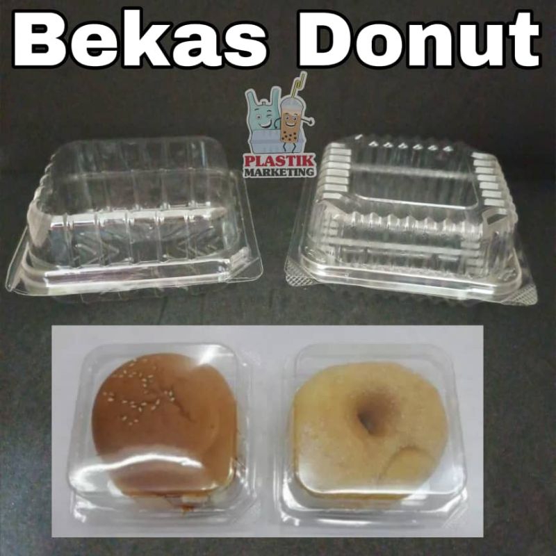 H148L 100pcs/ OPS - GB16 100pcs /Alike Ops L017 Donut Box (100pcs ...