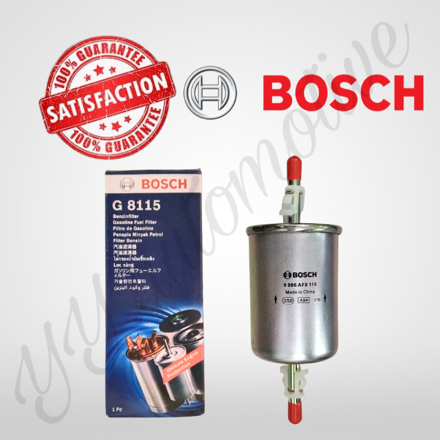 PW821376 ORI BOSCH FUEL FILTER WAJA SAGA BLM FLX EXORA PERSONA GEN2 ...