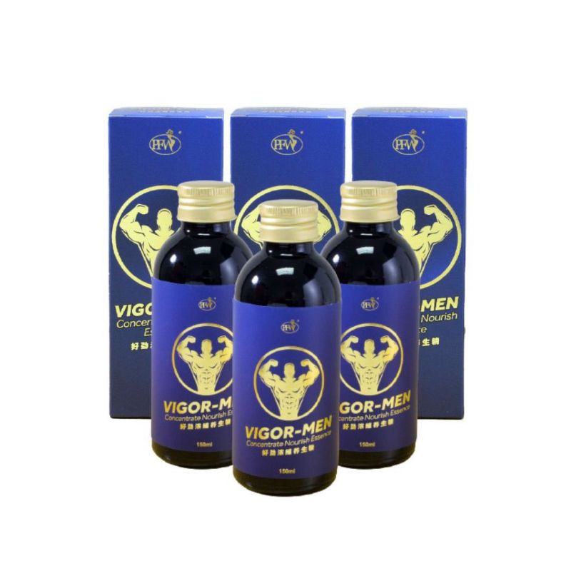 PFW Vigor Men Power Up package (3bottles) | Shopee Malaysia