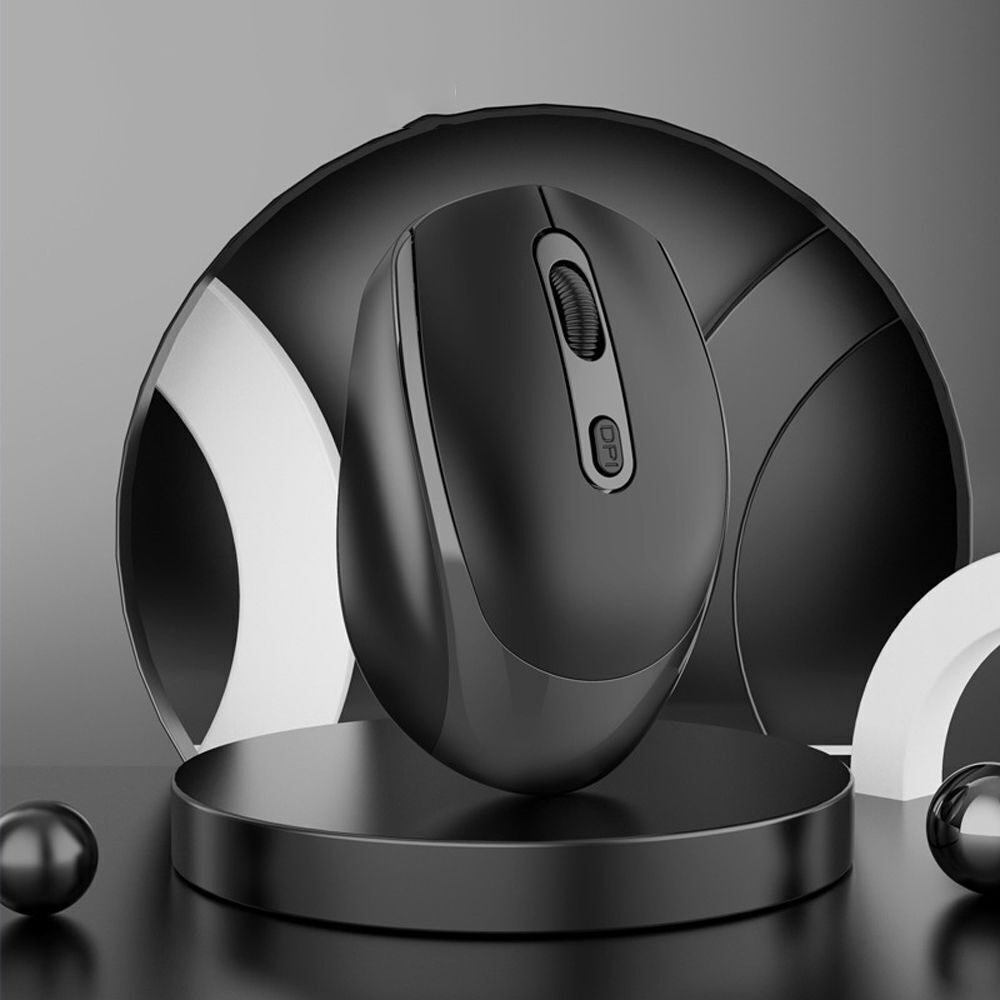 [DUAL-MODE] T04 BLUETOOTH 5.2 + 2.4GHZ RECHARGEABLE WIRELESS MOUSE WITH ...