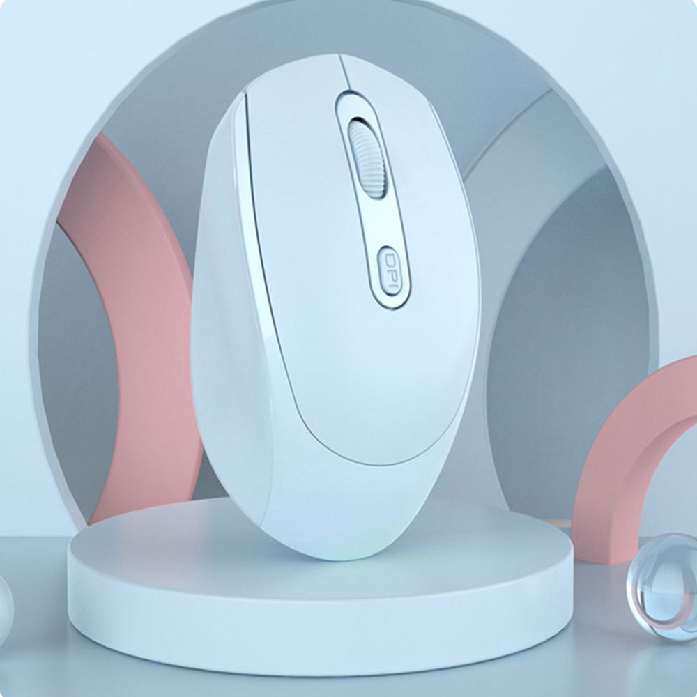 [DUAL-MODE] T04 BLUETOOTH 5.2 + 2.4GHZ RECHARGEABLE WIRELESS MOUSE WITH ...