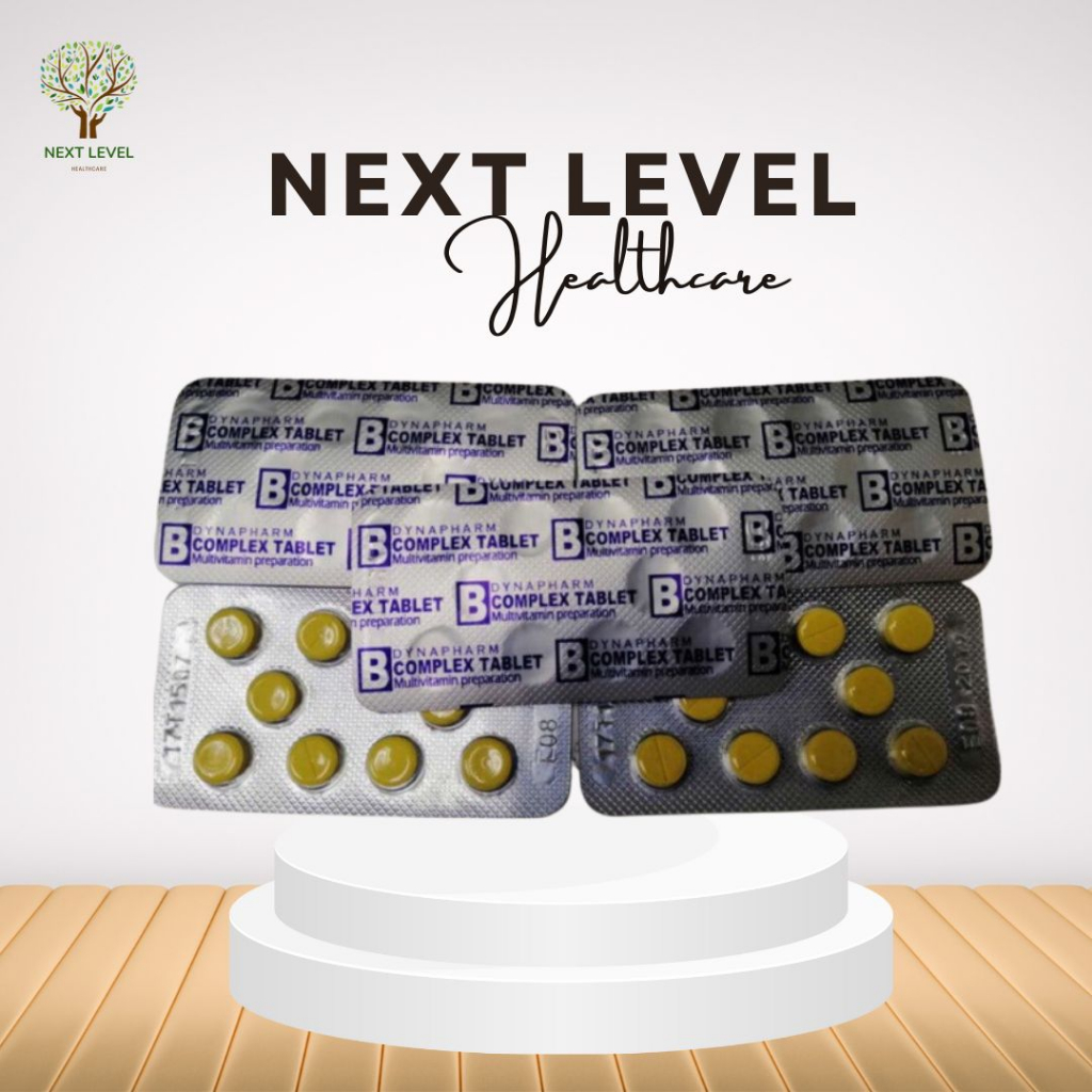 Dyna b complex 100s(10papan) | Shopee Malaysia