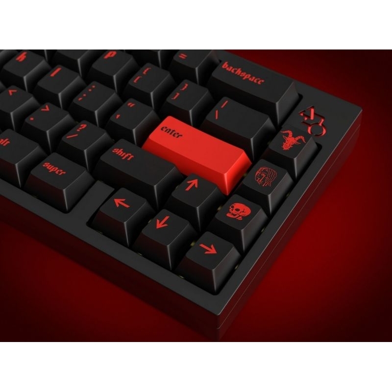 Kibou MW Heresy A Stock Basekit (Greed) and Novelties (Gluttony ...