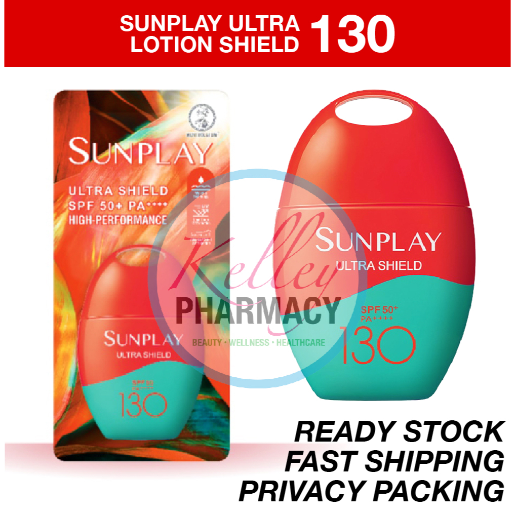 [NEW PACKING] SUNPLAY Ultra Shield 130 SPF++++ Sport (35g) | Shopee ...