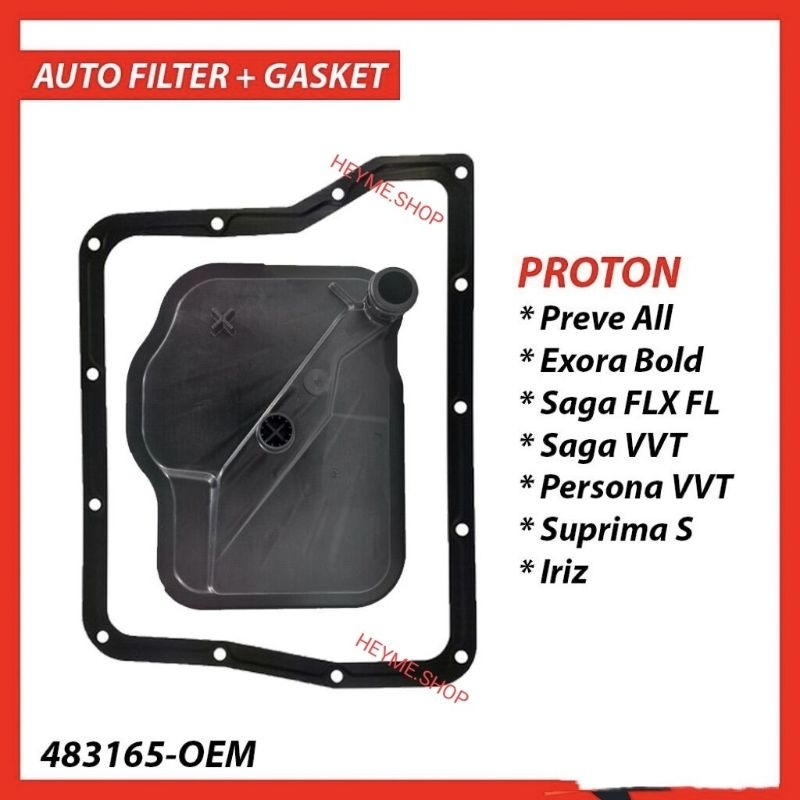 OEM CVT Proton Saga FLX / Exora Turbo Preve Suprima S / Iriz / Saga VVT ...