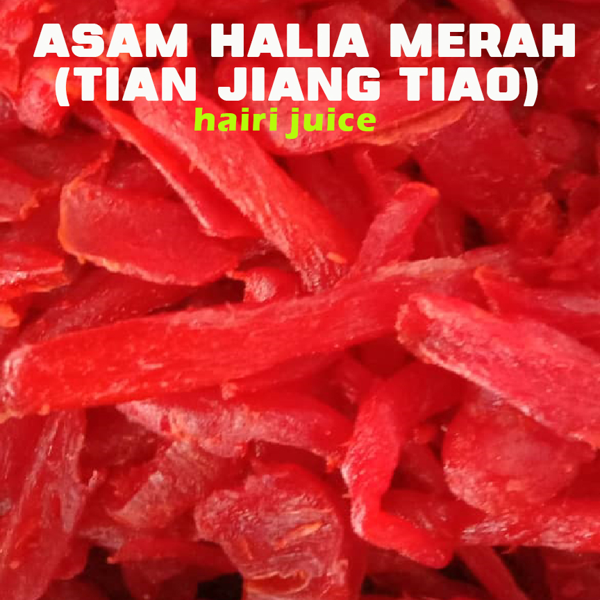 ASAM HALIA MERAH (TIAN JIANG TIAO) | Shopee Malaysia